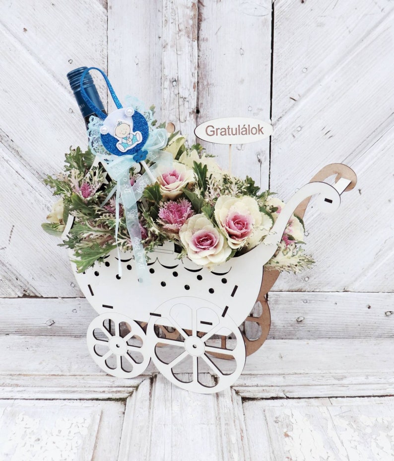 Baby Gift Box Laser Cut File - Etsy