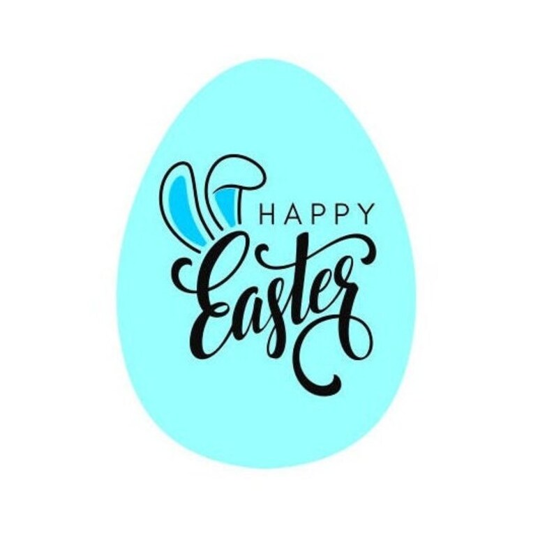Easter Egg Cut Files Svg Png Dxf Ai Pdf Cdr Eps Colorful - Etsy