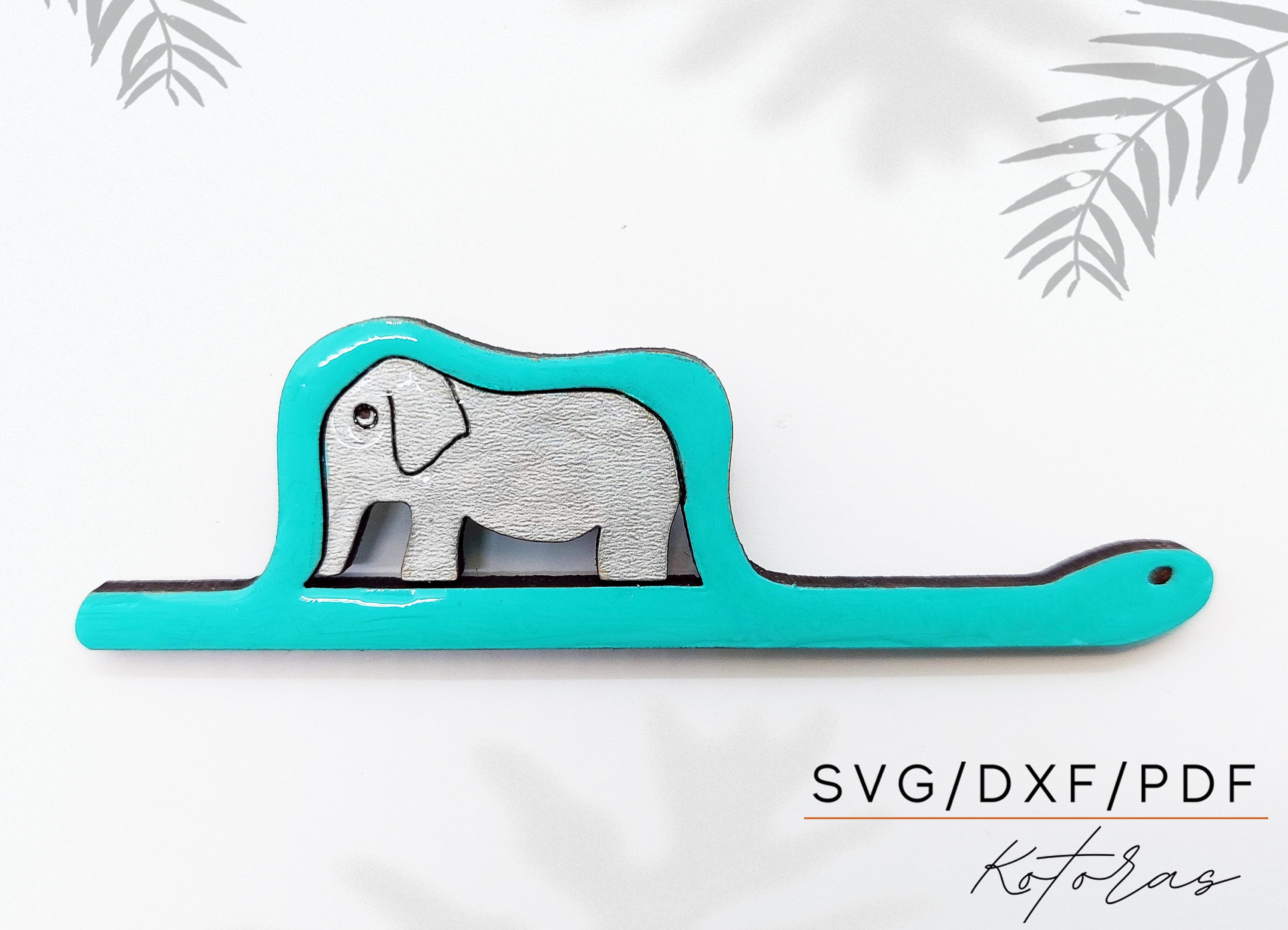 The Little Prince's Elephant and Boa Pin for Laser Cut - Etsy