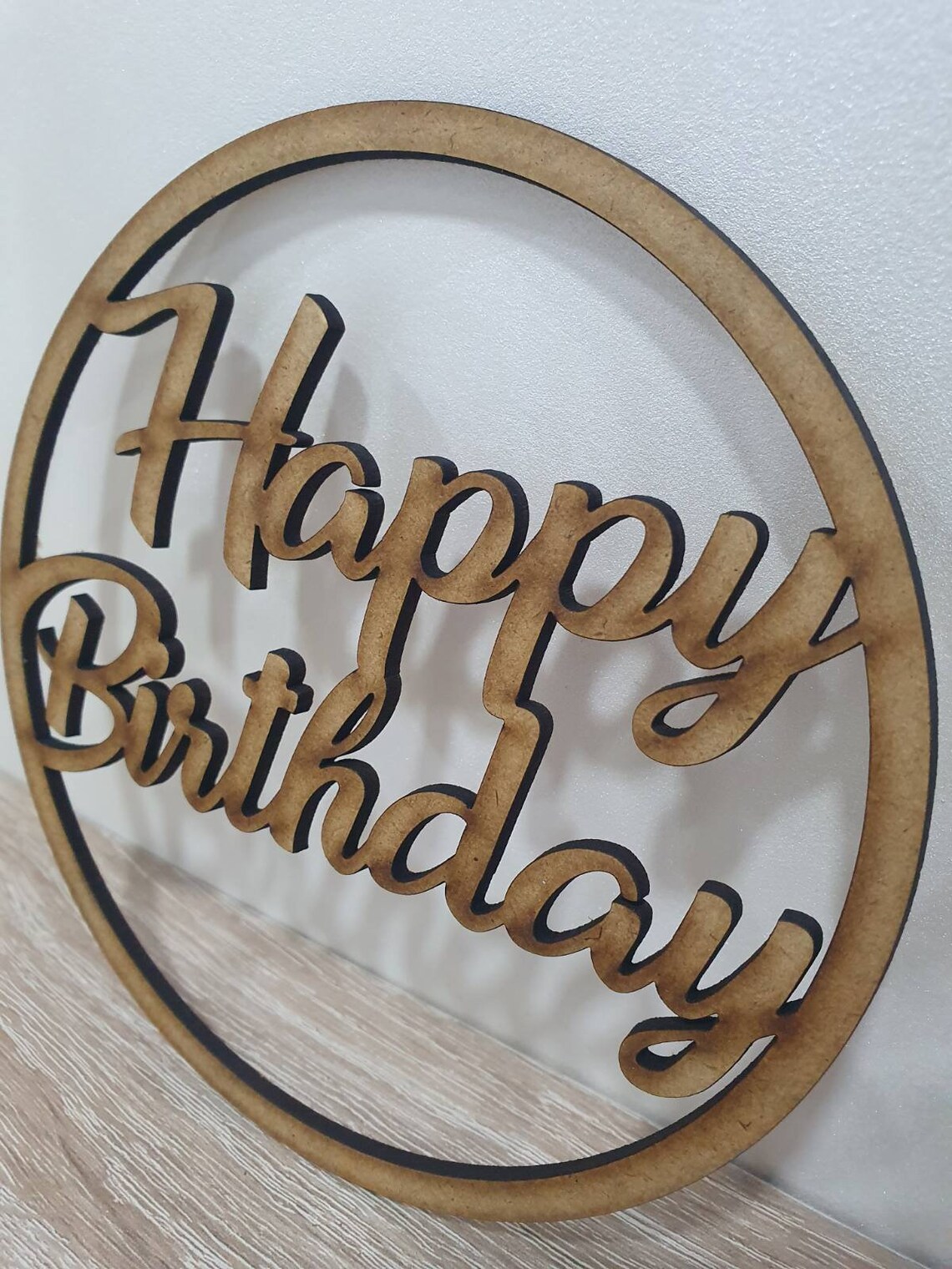 Happy Birthday Cake Topper Digital Download Vector File Cake - Etsy