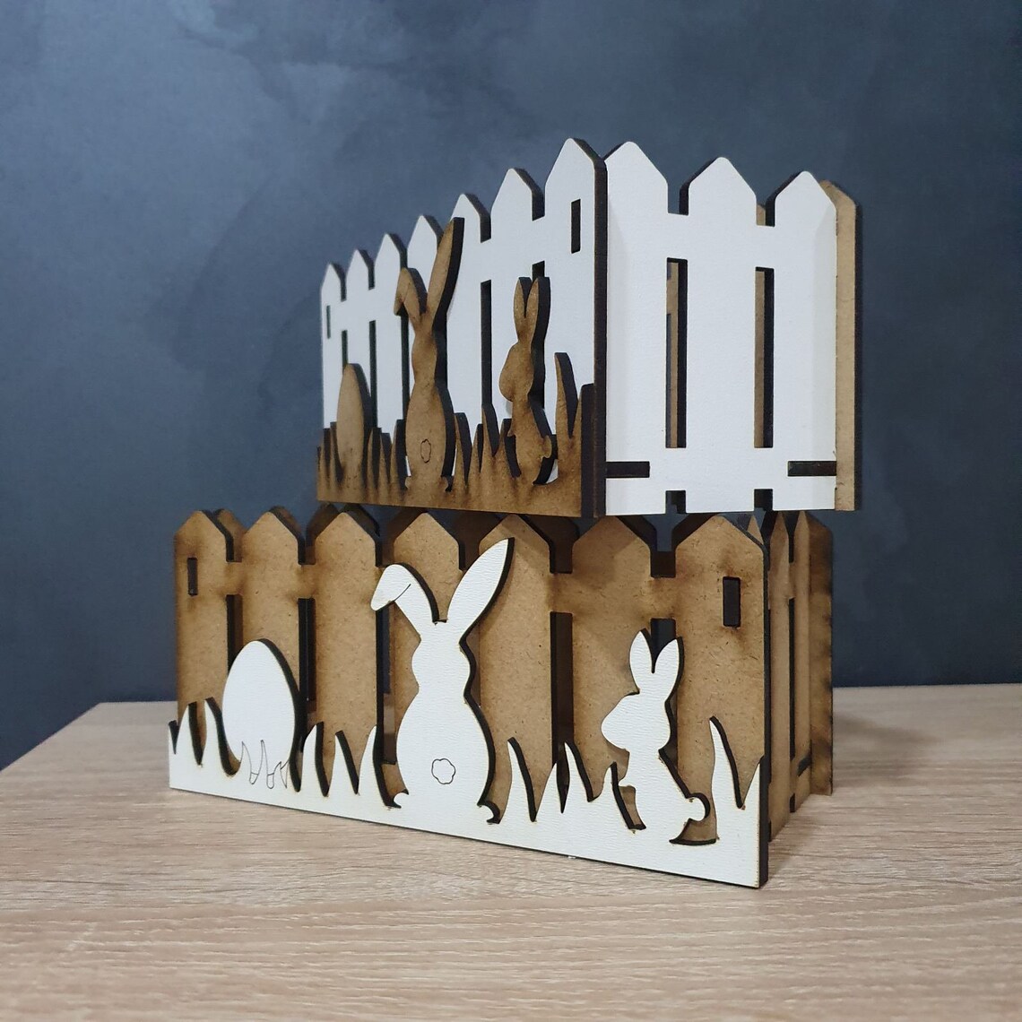 Gift Box Laser Cut Candy Box Flower Box Easter Basket - Etsy