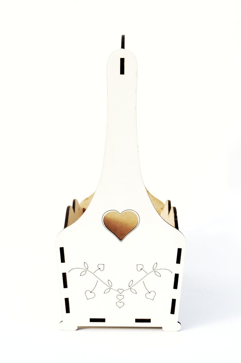 Flower Box Laser Cut File Dxf Ai Cdr Svg Pdf - Etsy