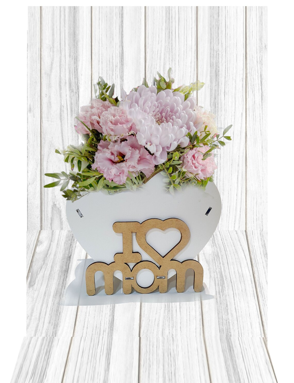 Laser Cut Heart Box Heart Flower Box Candy Basket Digital - Etsy