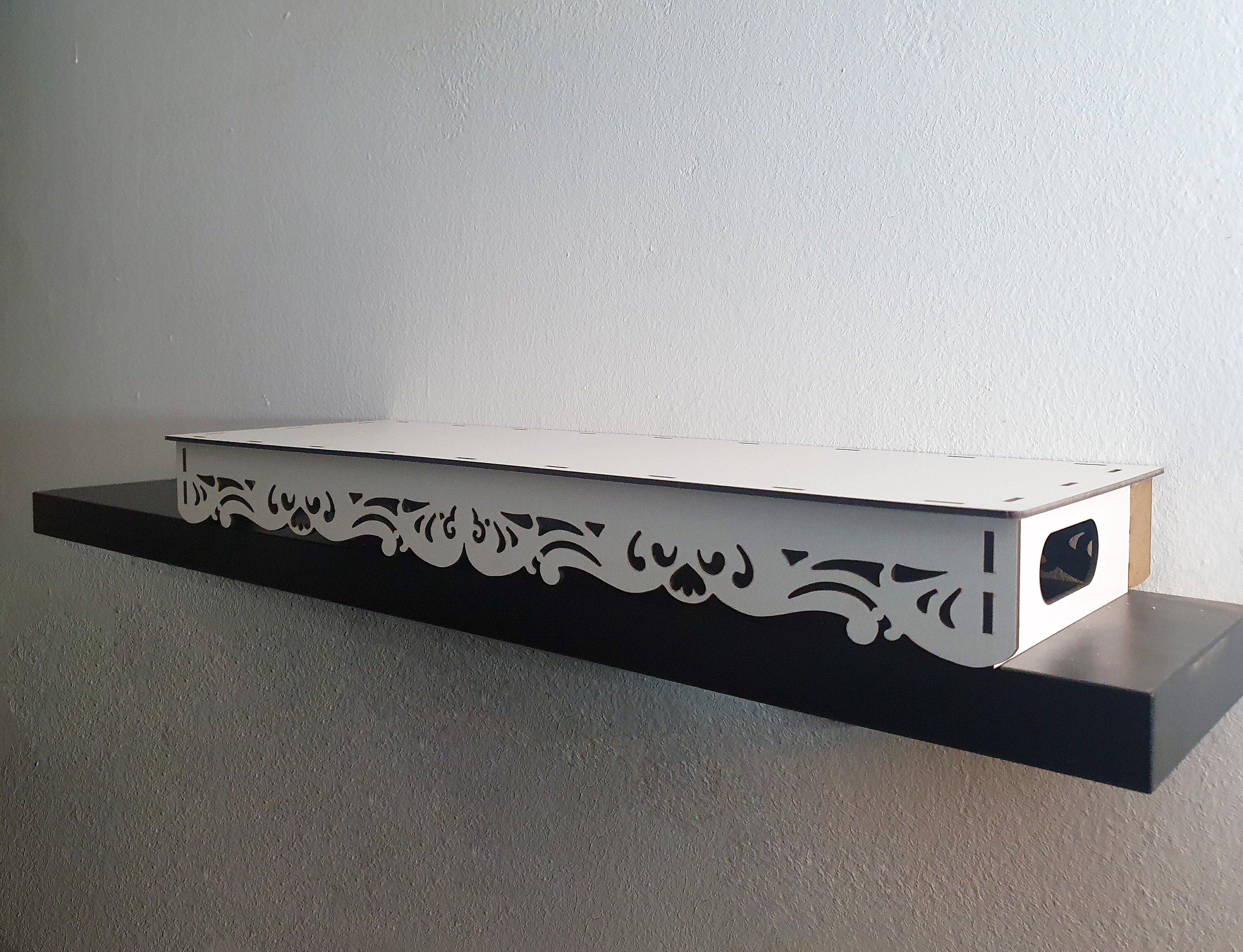 Flat Tray Laser Cut Files - Tray Laser Cut Plan - Rectangle Trinket ...
