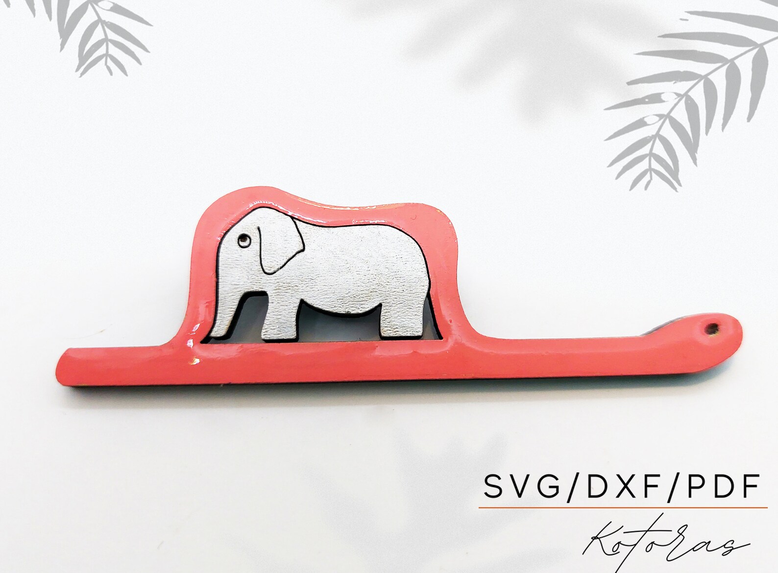 Little Prince Elephant Boa Pin, Laser Cut Wood Svg (PDF, Dxf) - Etsy