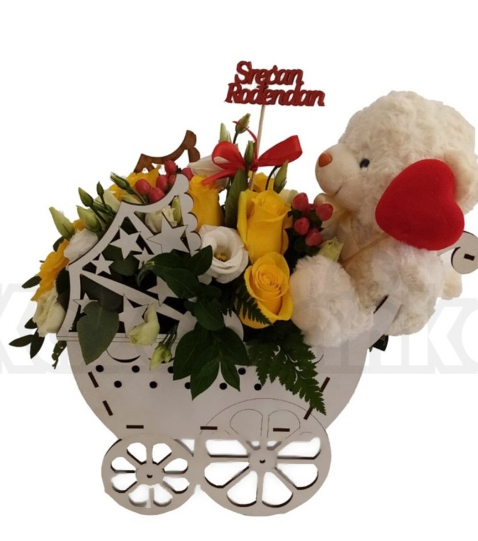 Baby Gift Box Laser Cut File - Etsy