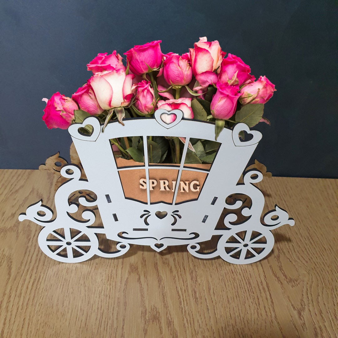 Carriage Box Digital Files for Laser Glowforge and Cnc Cut - Etsy