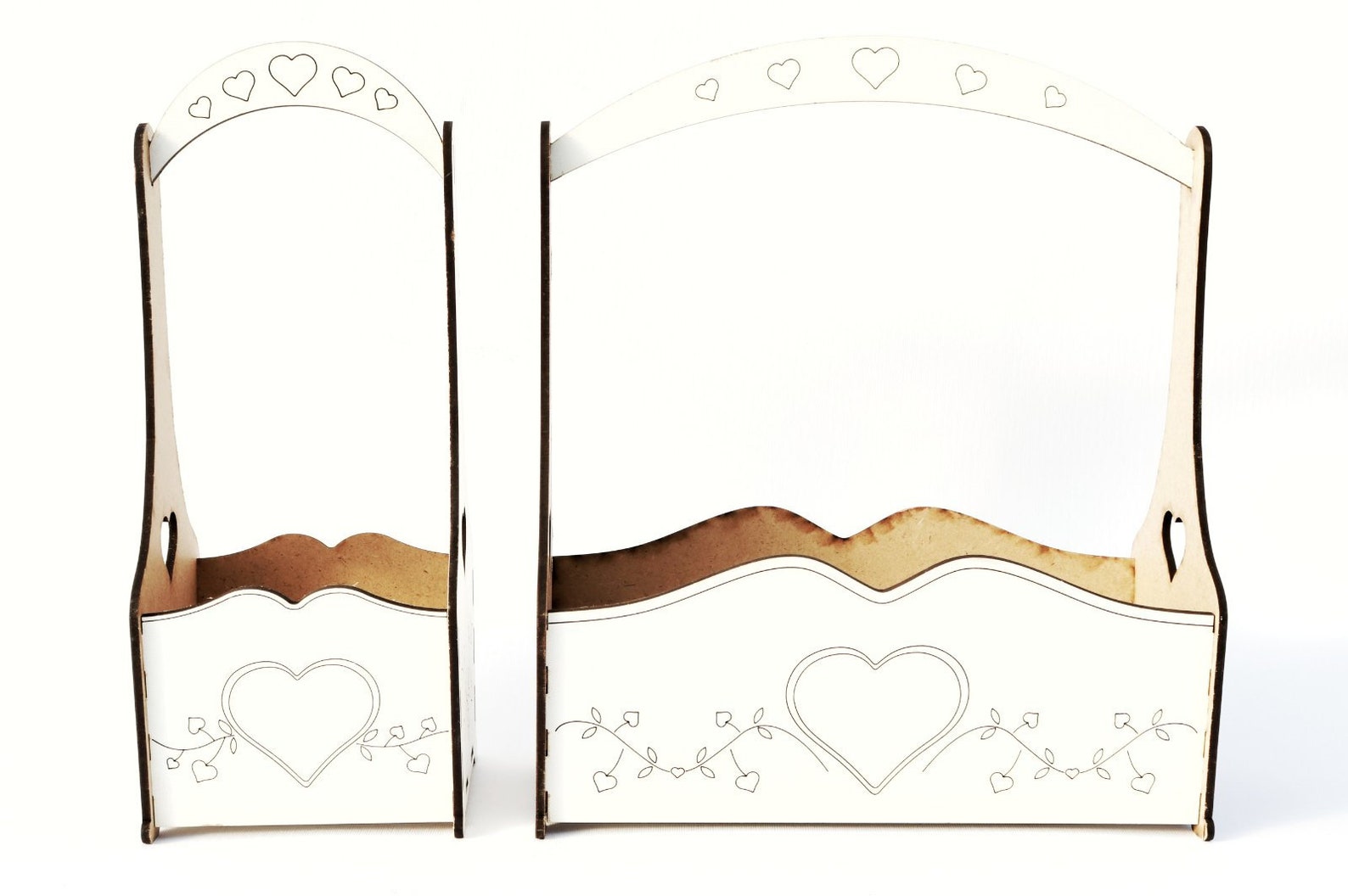 Flower Box 3 Sizes Dxf Laser Cut File - Etsy