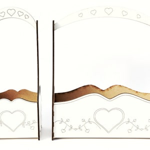 Flower Box 3 Sizes Dxf Laser Cut File - Etsy