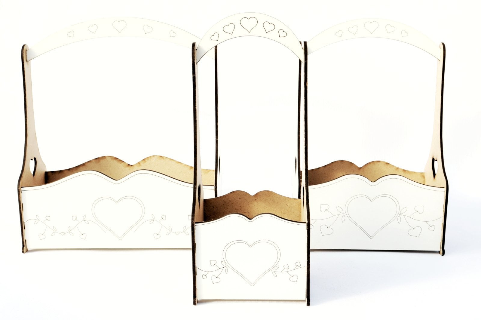 Flower Box 3 Sizes Dxf Laser Cut File - Etsy Singapore