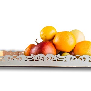 Flat Tray Laser Cut Files - Tray Laser Cut Plan - Rectangle Trinket ...