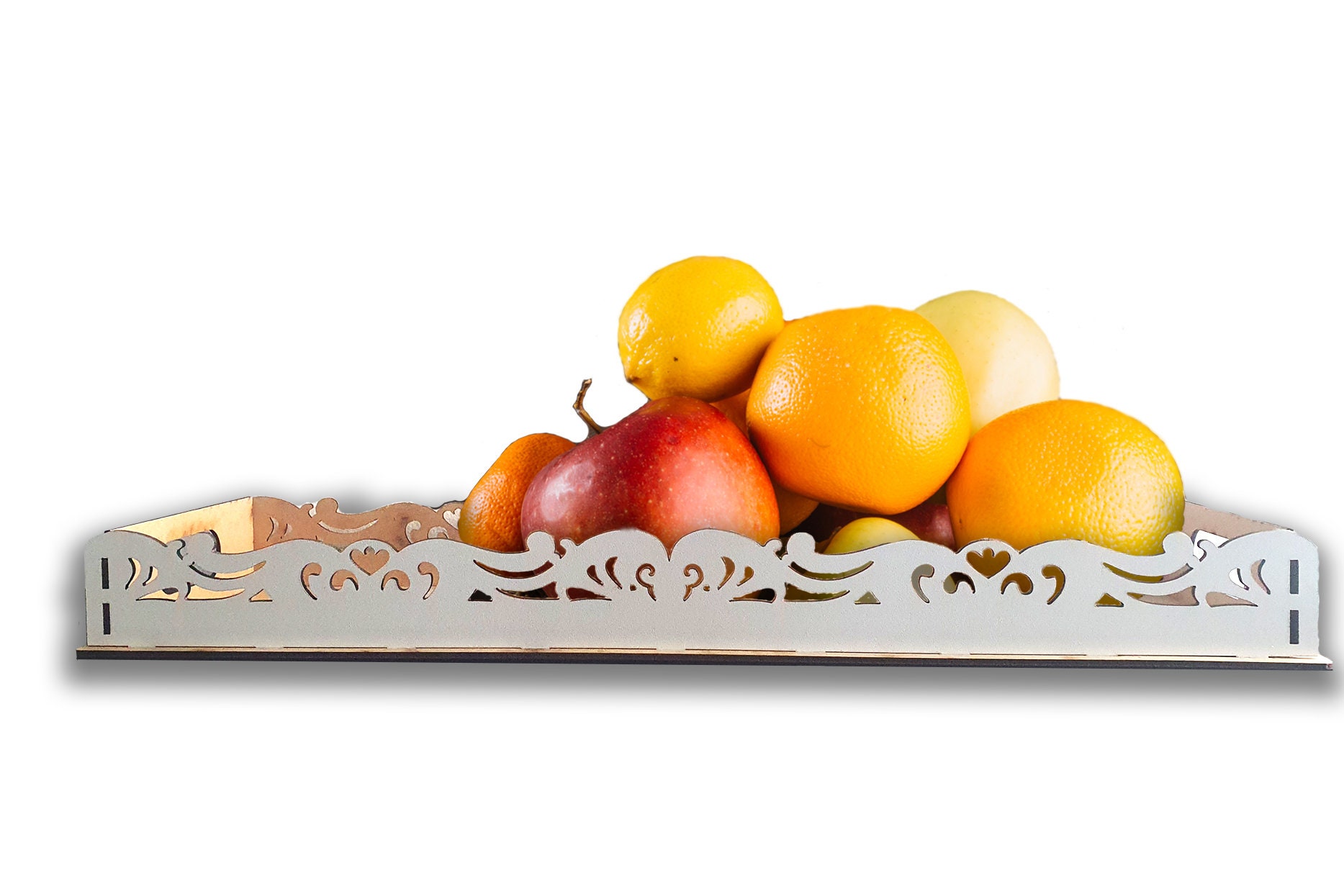 Flat Tray Laser Cut Files - Tray Laser Cut Plan - Rectangle Trinket ...