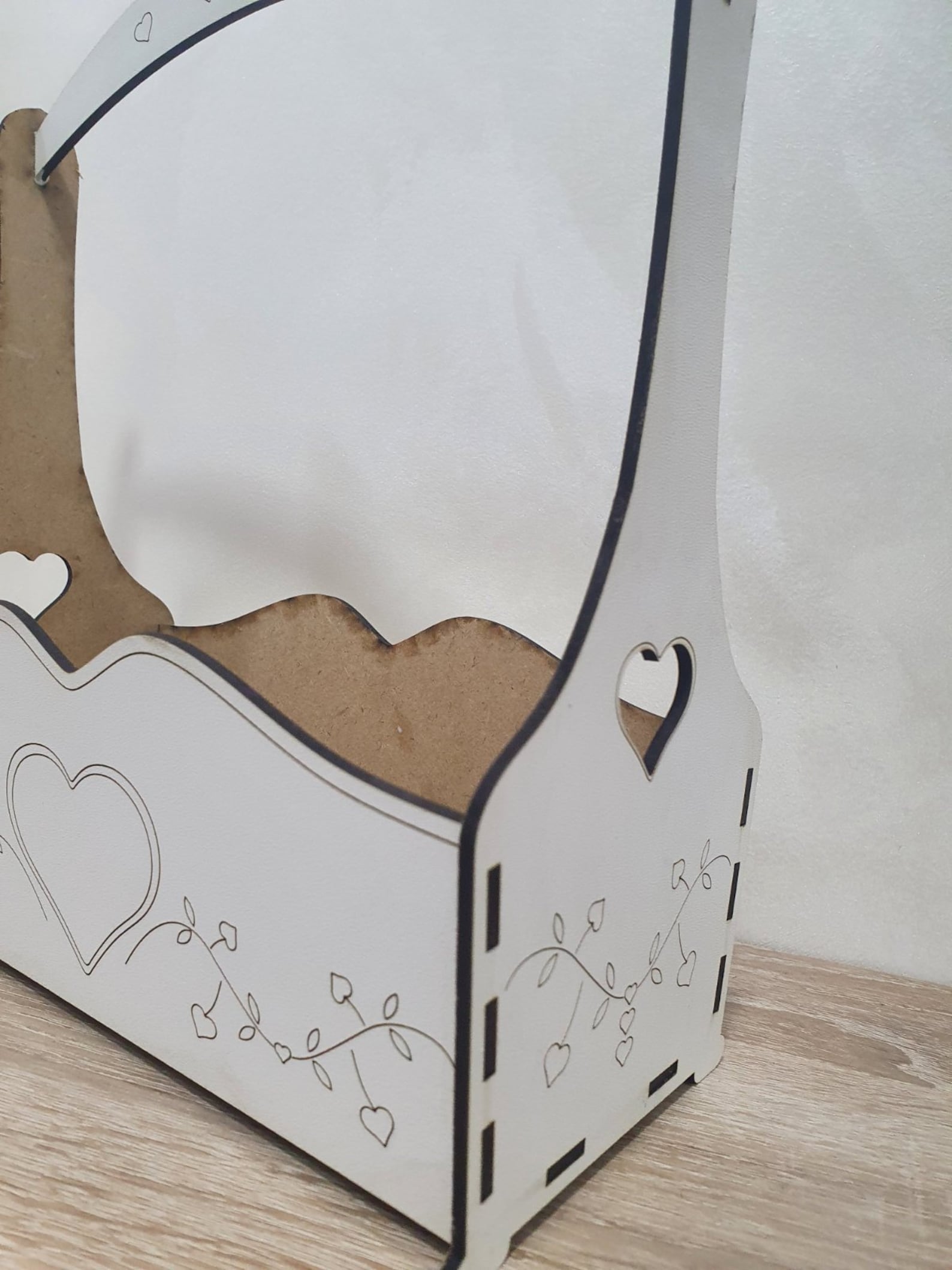 Flower Box 3 Sizes Dxf Laser Cut File - Etsy