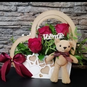 Heart Box - Digital Dxf File - CNC and Laser Cut - Etsy