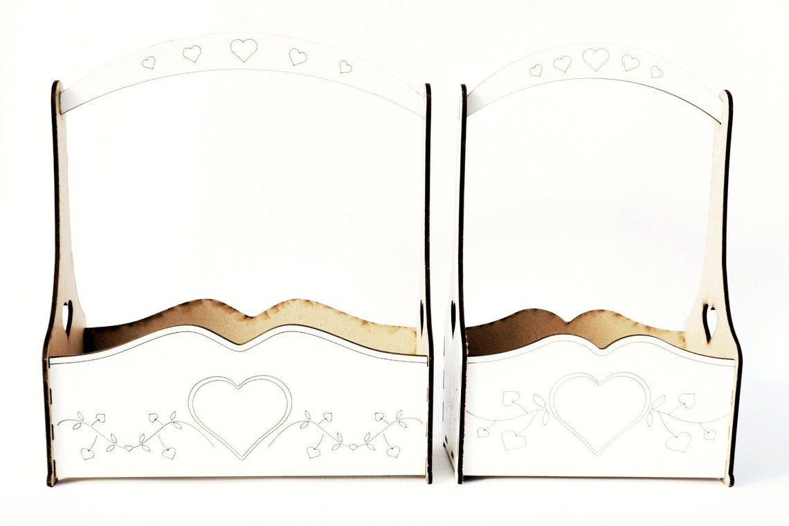 Flower Box 3 Sizes Dxf Laser Cut File - Etsy