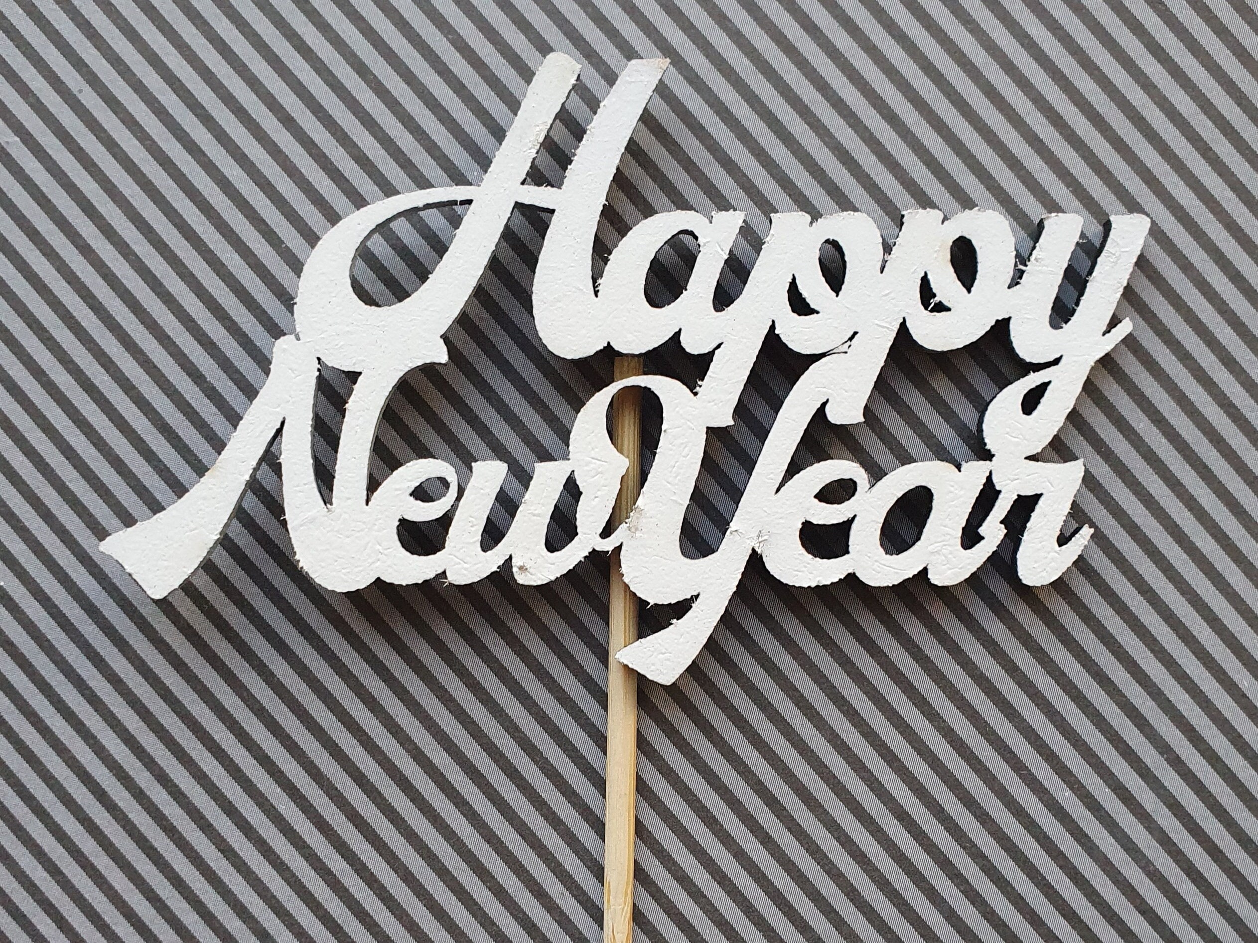 Happy New Year Cut Files Svg Pdf Dxf Ai Cdr Colorful Happy - Etsy