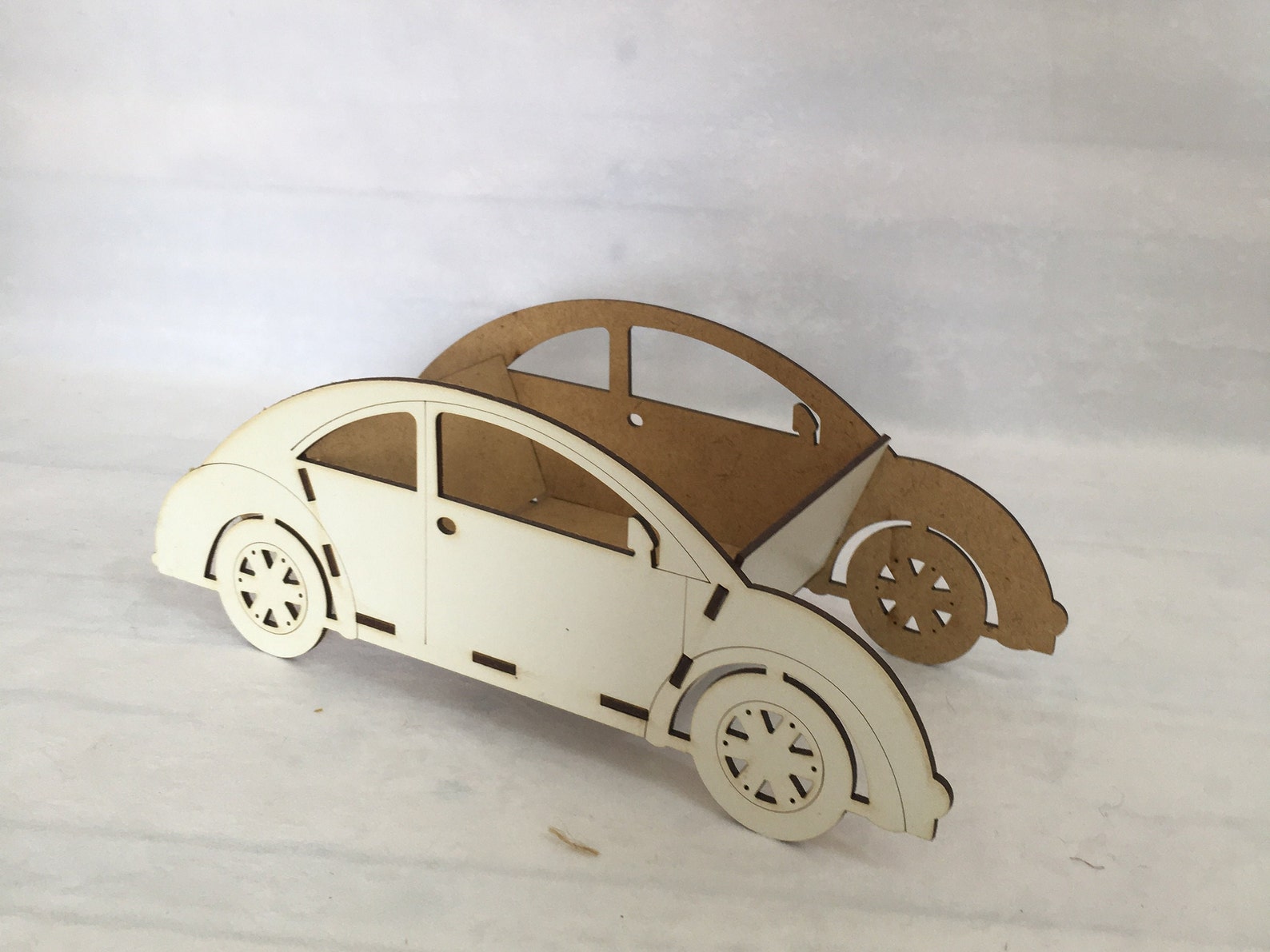Car Gift Box Digital File for Laser Cut 3mm Dxf Cdr Ai Svg - Etsy