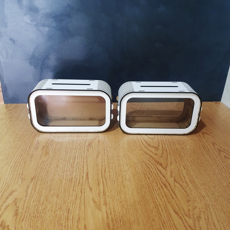 Wooden Card Box , Laser Cut File SVG DXF - Etsy