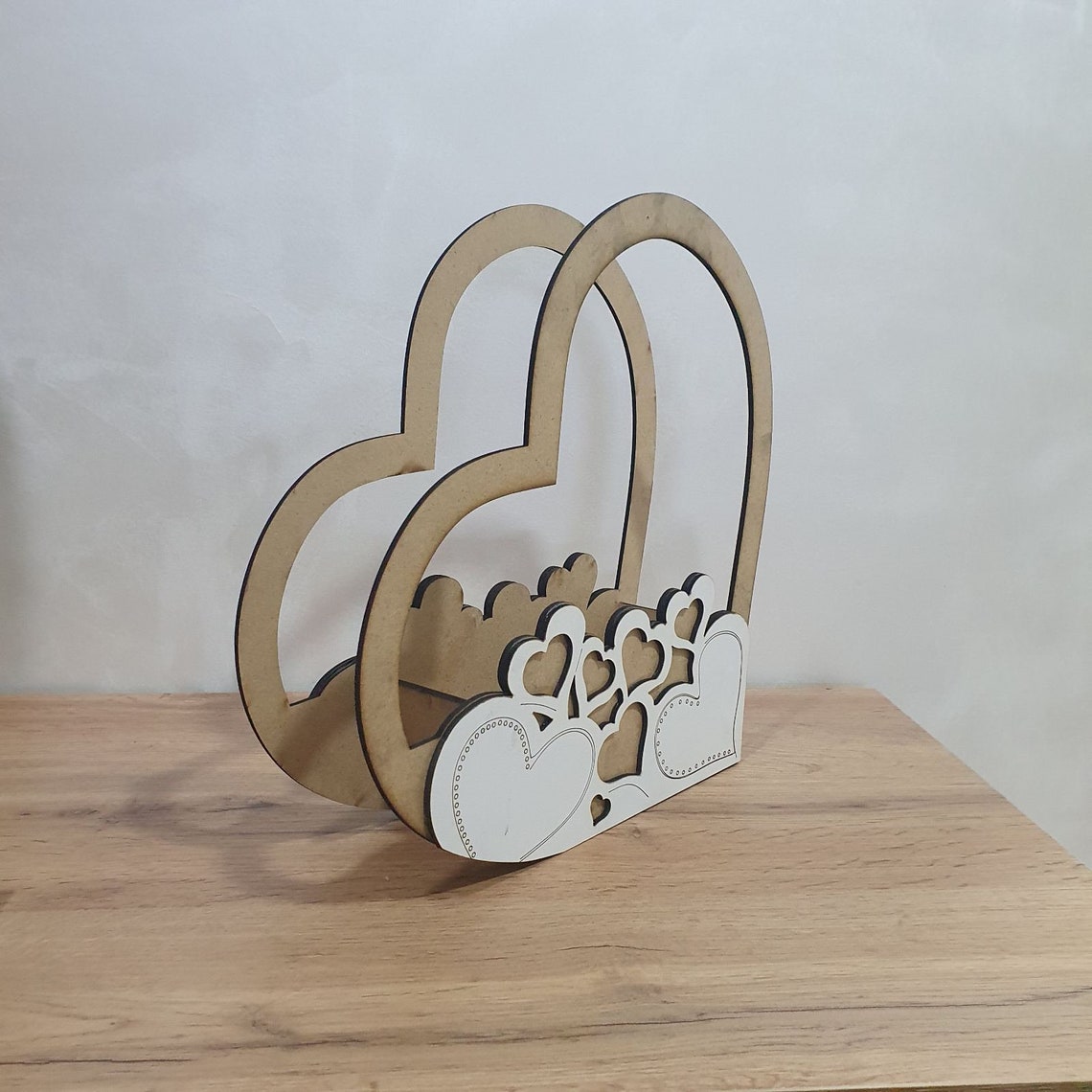 Heart Box Digital Dxf File CNC and Laser Cut - Etsy