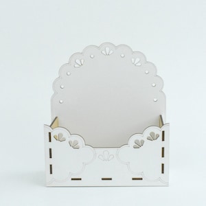 Wedding Elegant Gift Box Digital File 3mm for Laser and CNC | Dxf Ai ...