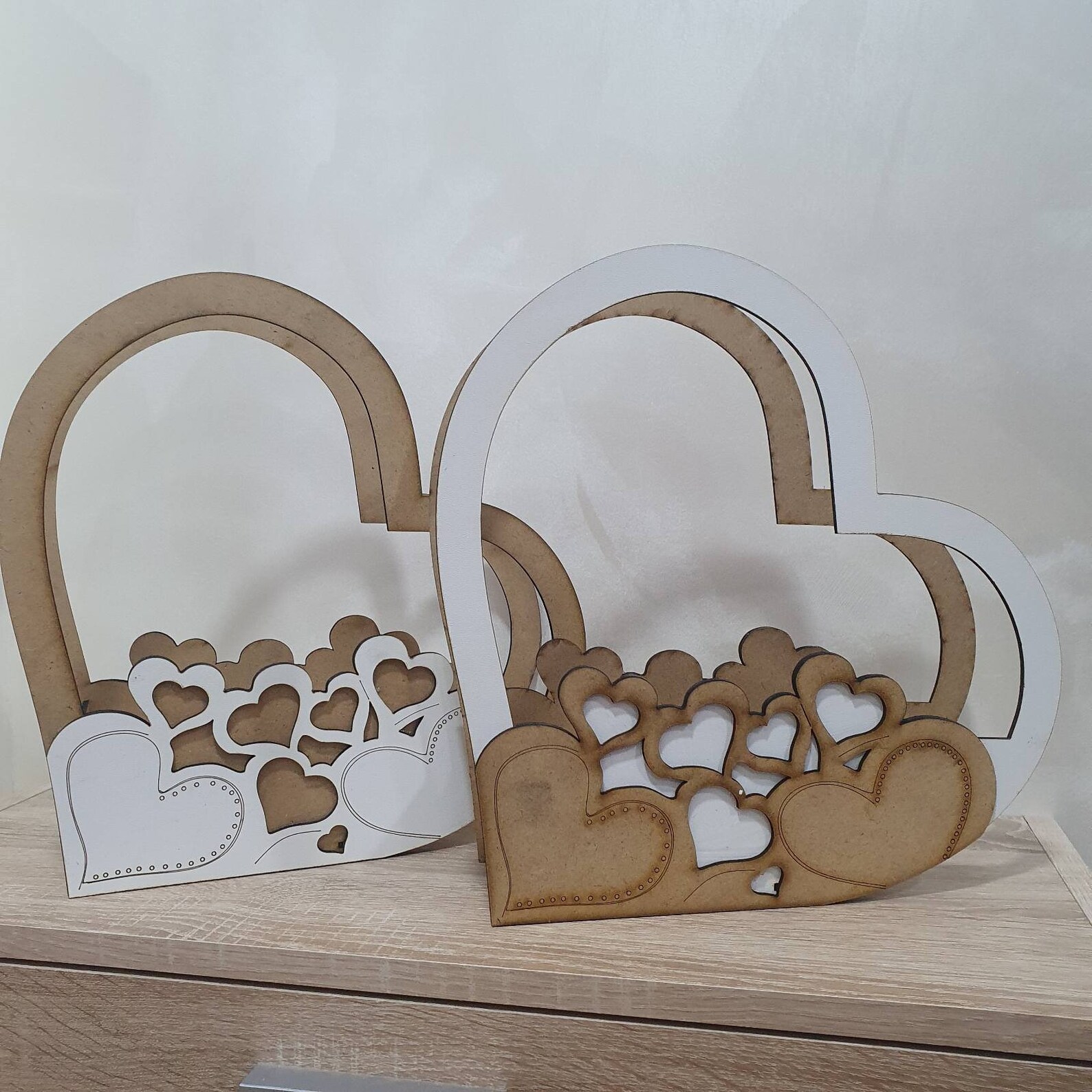 Heart Box - Digital Dxf File - CNC and Laser Cut - Etsy