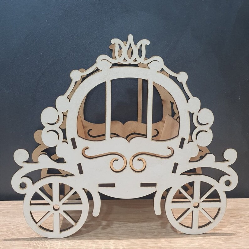 Carriage Box Digital Files for Laser Glowforge and Cnc Cut - Etsy