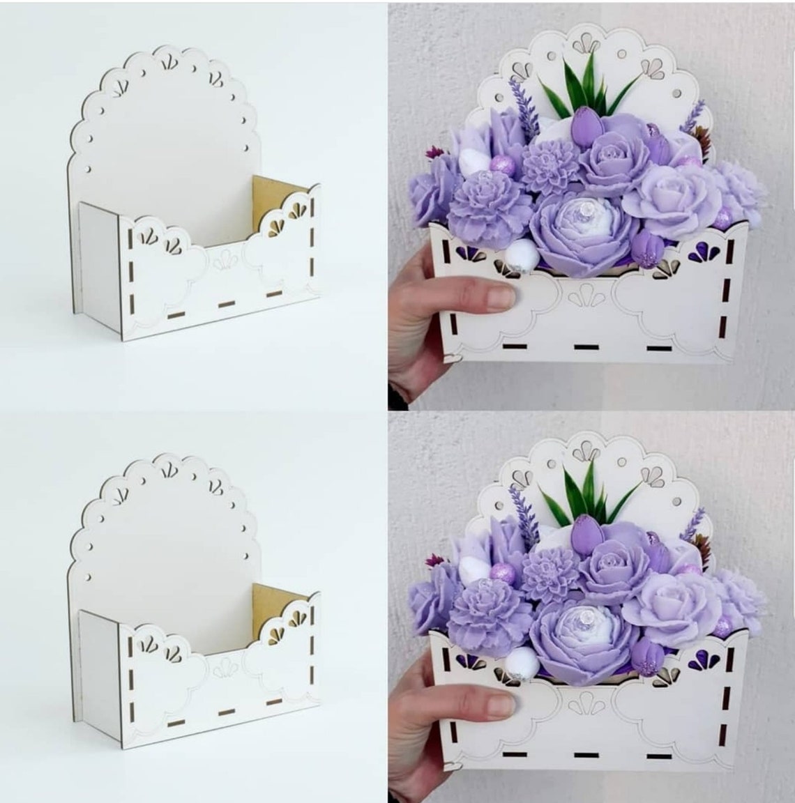 Wedding Elegant Gift Box Digital File 3mm for Laser and CNC - Etsy