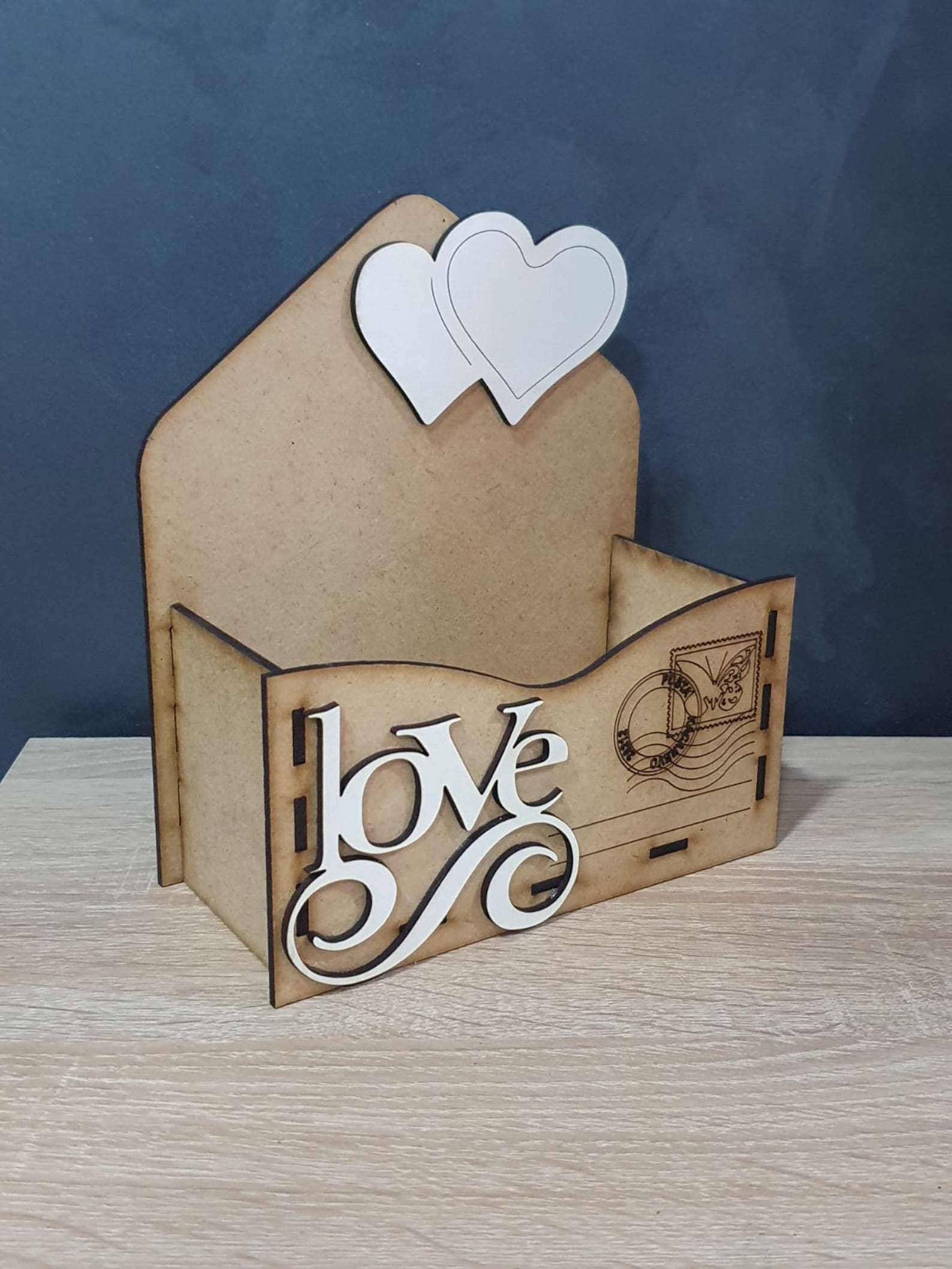Love Letter Gift Box Digital File for Laser Cut 3mm and 4mm - Etsy
