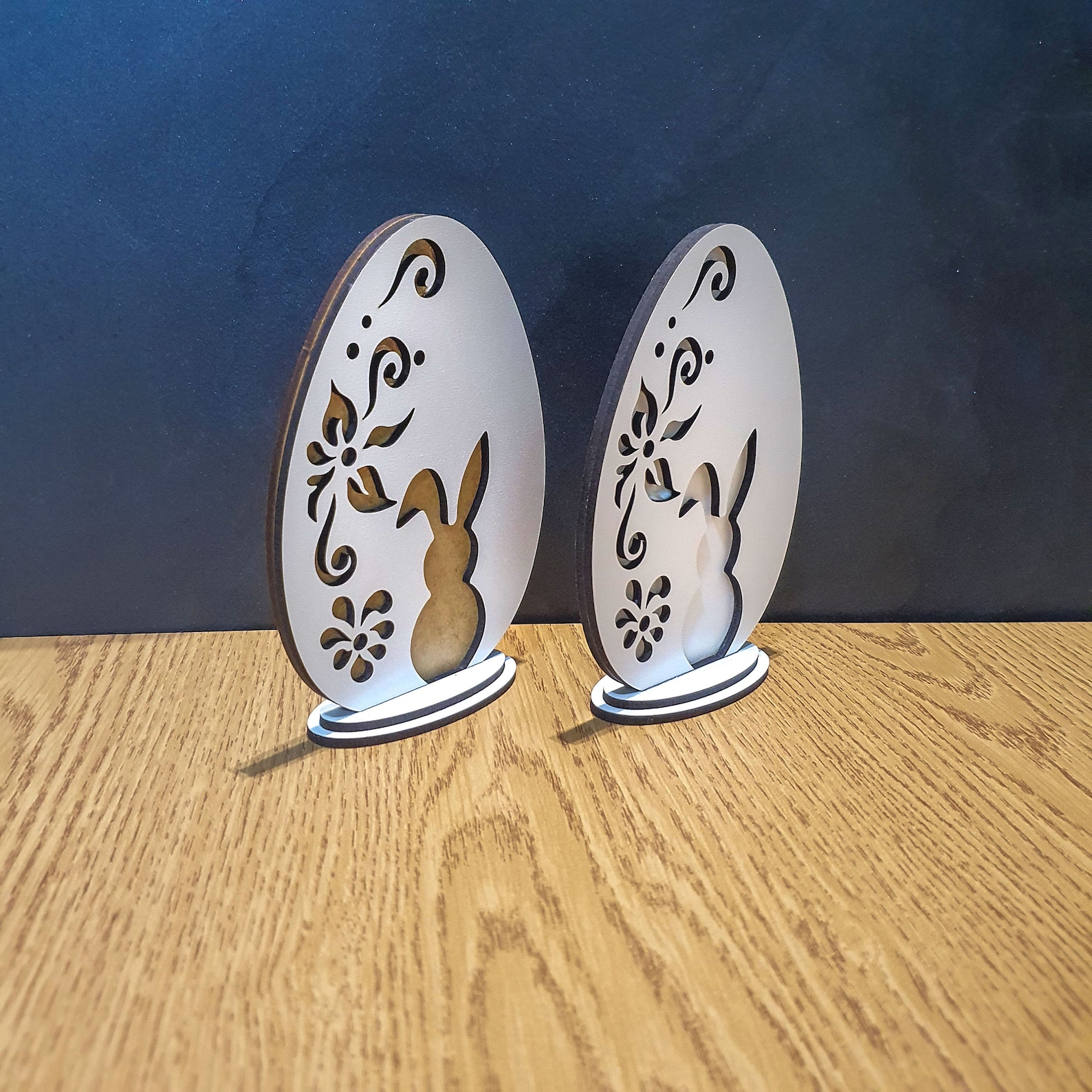 Easter Wooden Egg Decoration Laser Cut DXF SVG FILE - Etsy