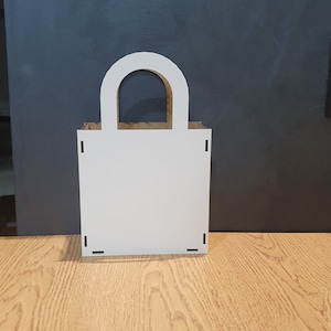 Flower Box Digital Dxf Laser Cut File - Etsy