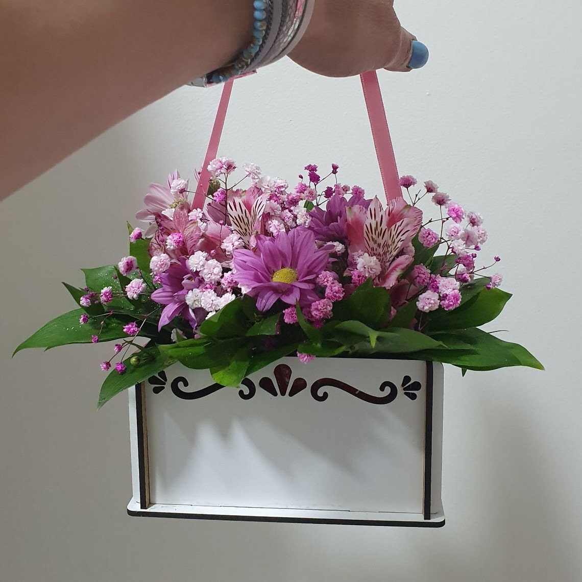 Wood Gift and Flower Box. Digital Dxf Cdr Ai Svg and Pdf - Etsy