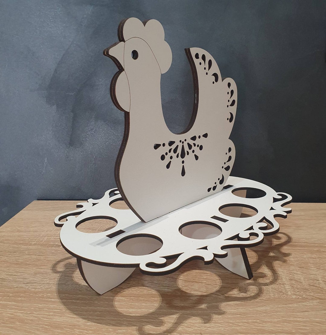 Easter Eggs Holder-chicken, Vector File,easter Eggs Stand, Easter Eggs ...