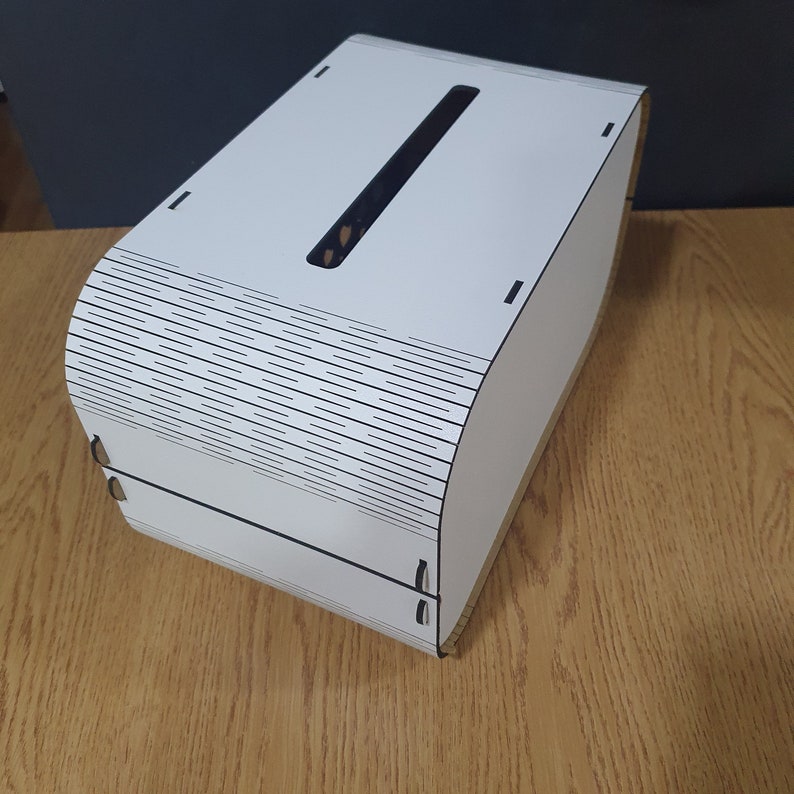 Wooden Card Box Wedding and Birthday Gift Box Laser Cut - Etsy