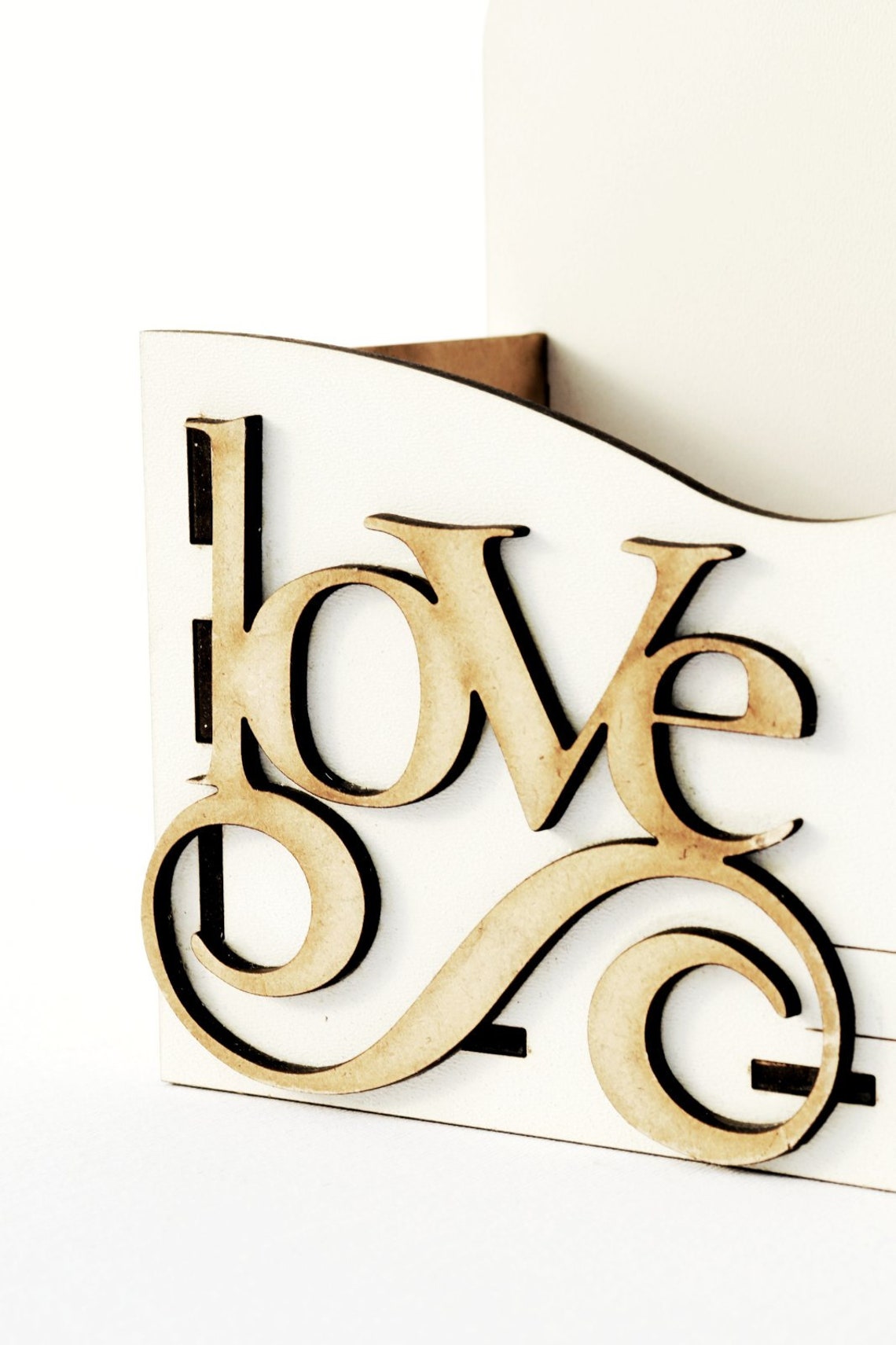 Laser Cut Love Letter Gift Box Template (digital File) - Etsy