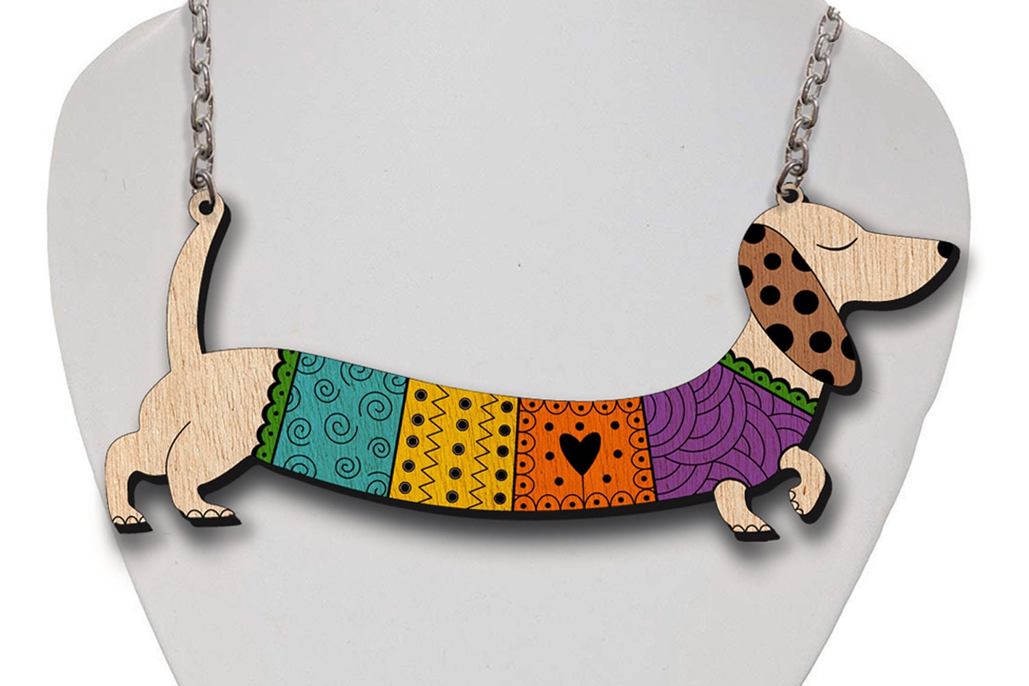 Dog Laser Cut Necklace Digital Download - Etsy