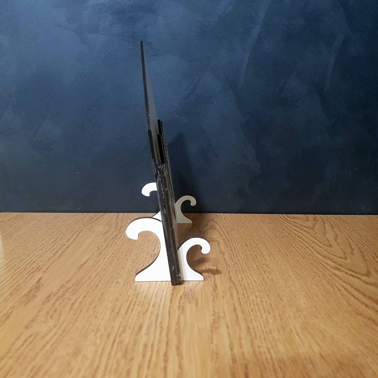 Flyer Holder Laser Cutting SVG DXF File - Etsy