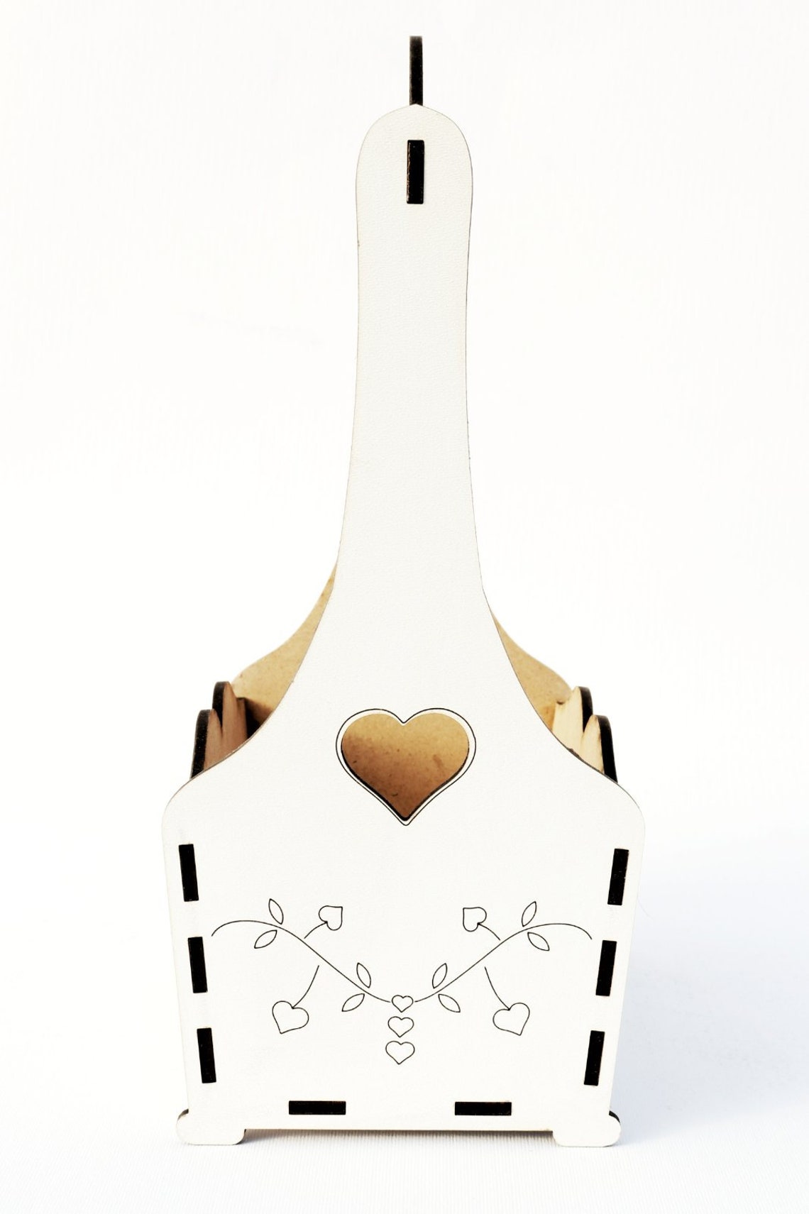 Flower Box 3 Sizes Dxf Laser Cut File - Etsy