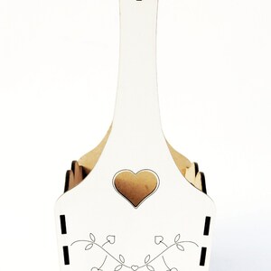 Flower Box 3 Sizes Dxf Laser Cut File - Etsy