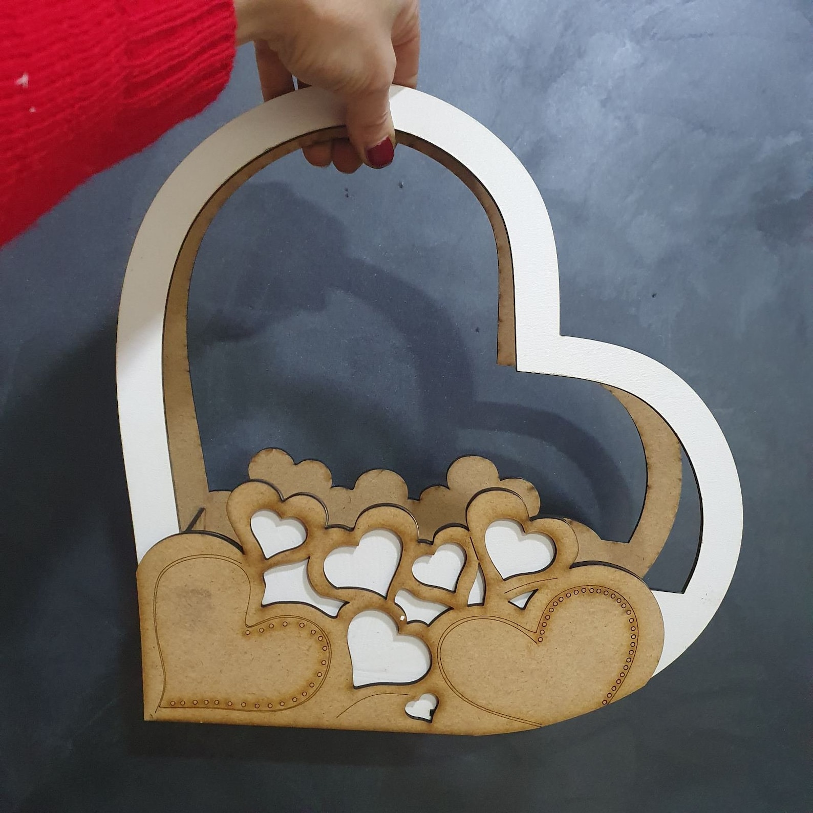 Heart Box Digital Dxf File CNC and Laser Cut - Etsy