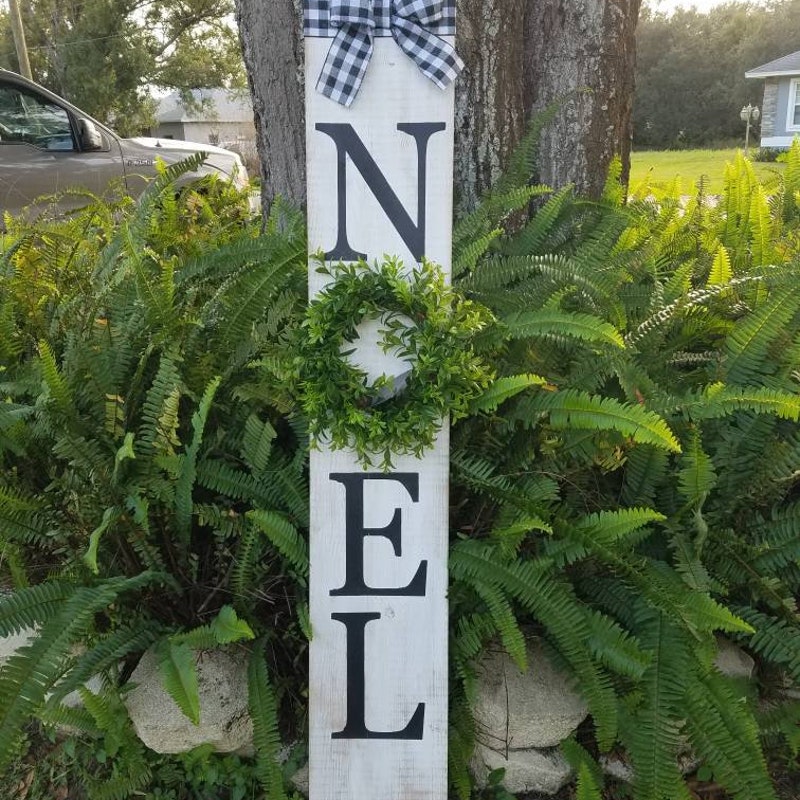 Noel Sign - Etsy