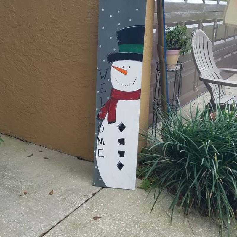 Handpainted Sign - Etsy