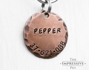 Dog name tags | Etsy