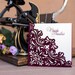 Fancy VELVET Paper Invitation, Laser Cut Pocket Invitations - Etsy