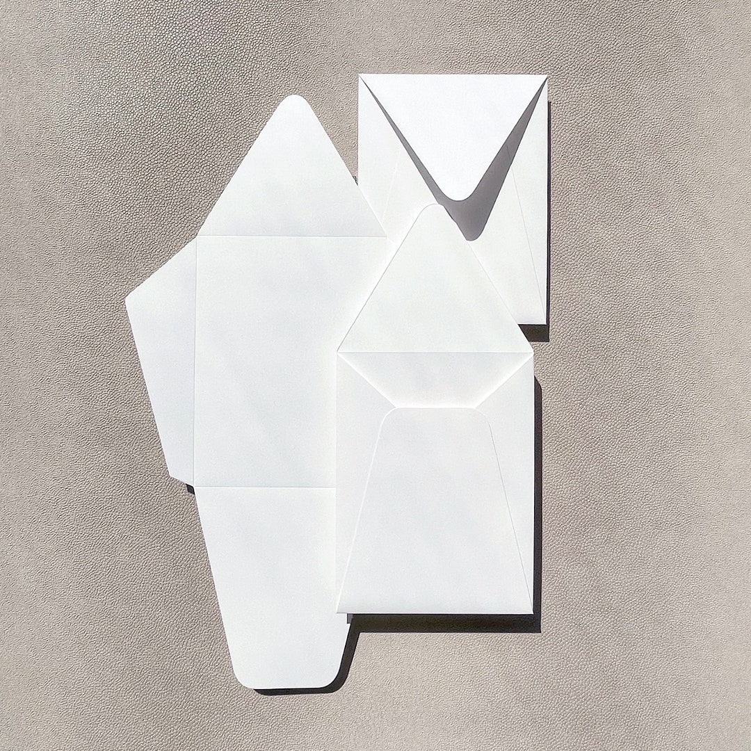 Premium Color Envelopes (SET 30), Wedding Invitation or RSVP Envelopes ...