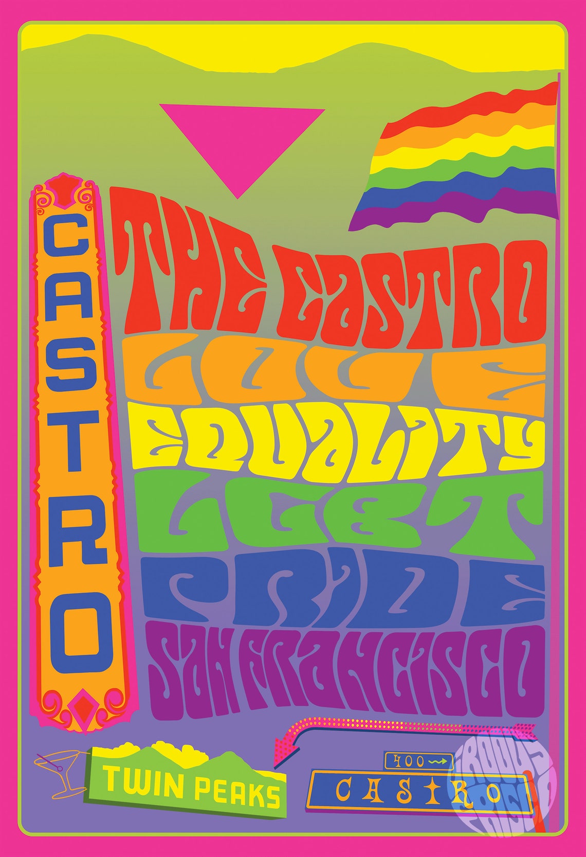 The Castro - Etsy