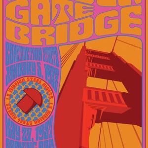 Golden Gate Bridge Magnet - Etsy