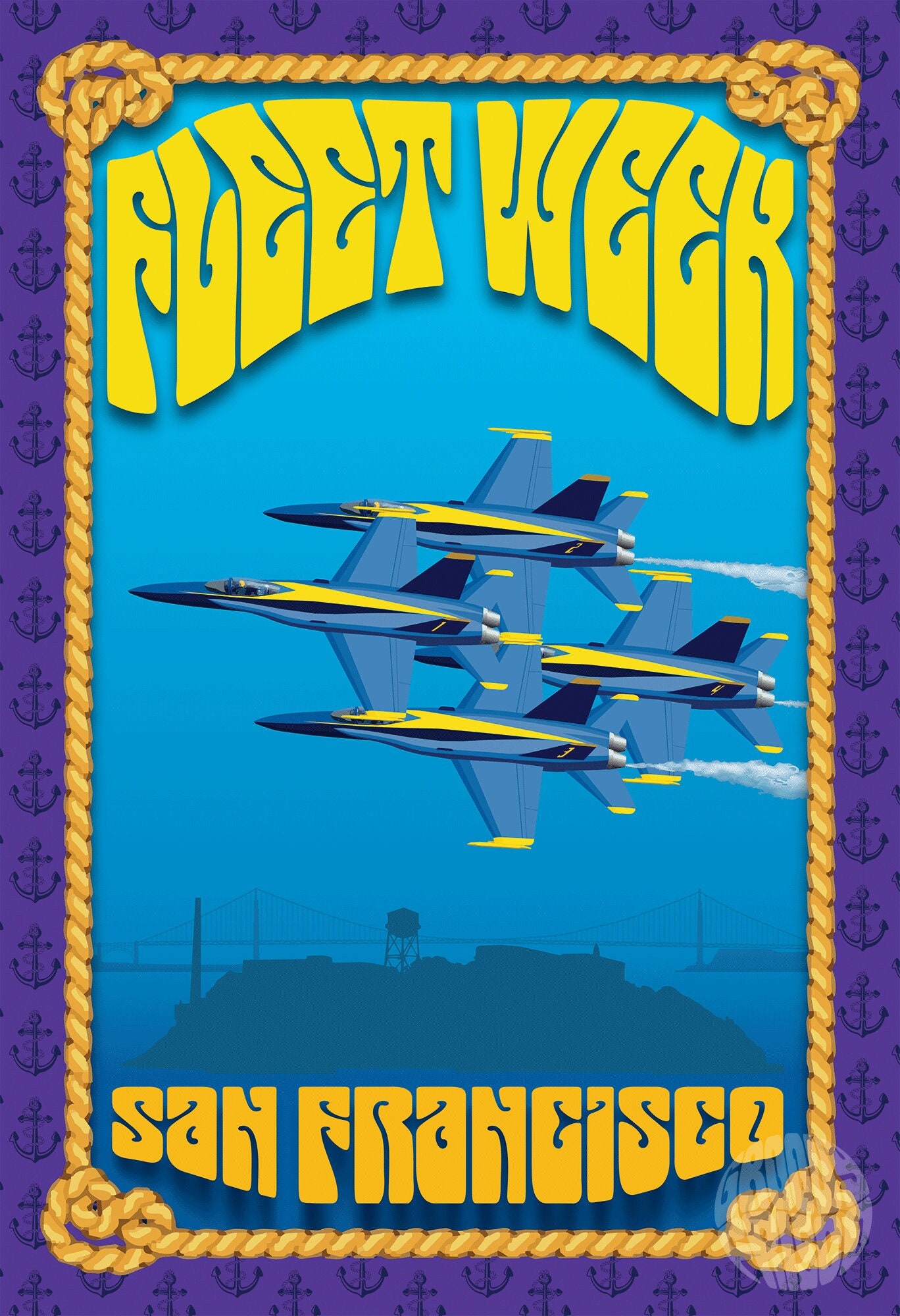Fleet Week San Francisco - Etsy