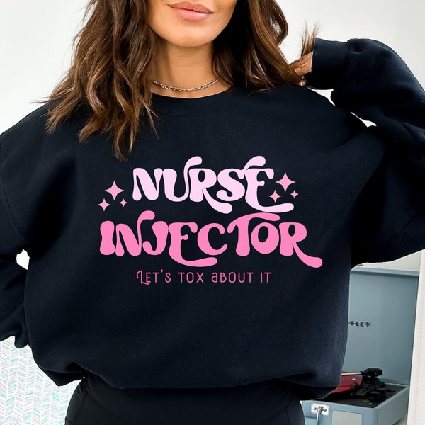 Nurse Injector Svg - Etsy