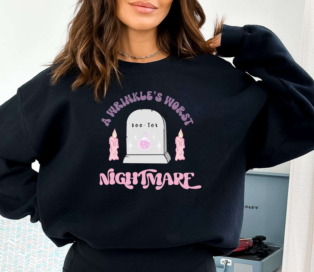 Digital File: A Wrinkle's Worst Nightmare Boo-tox File, Nurse Injector ...