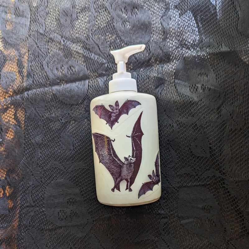 Bat Soap - Etsy